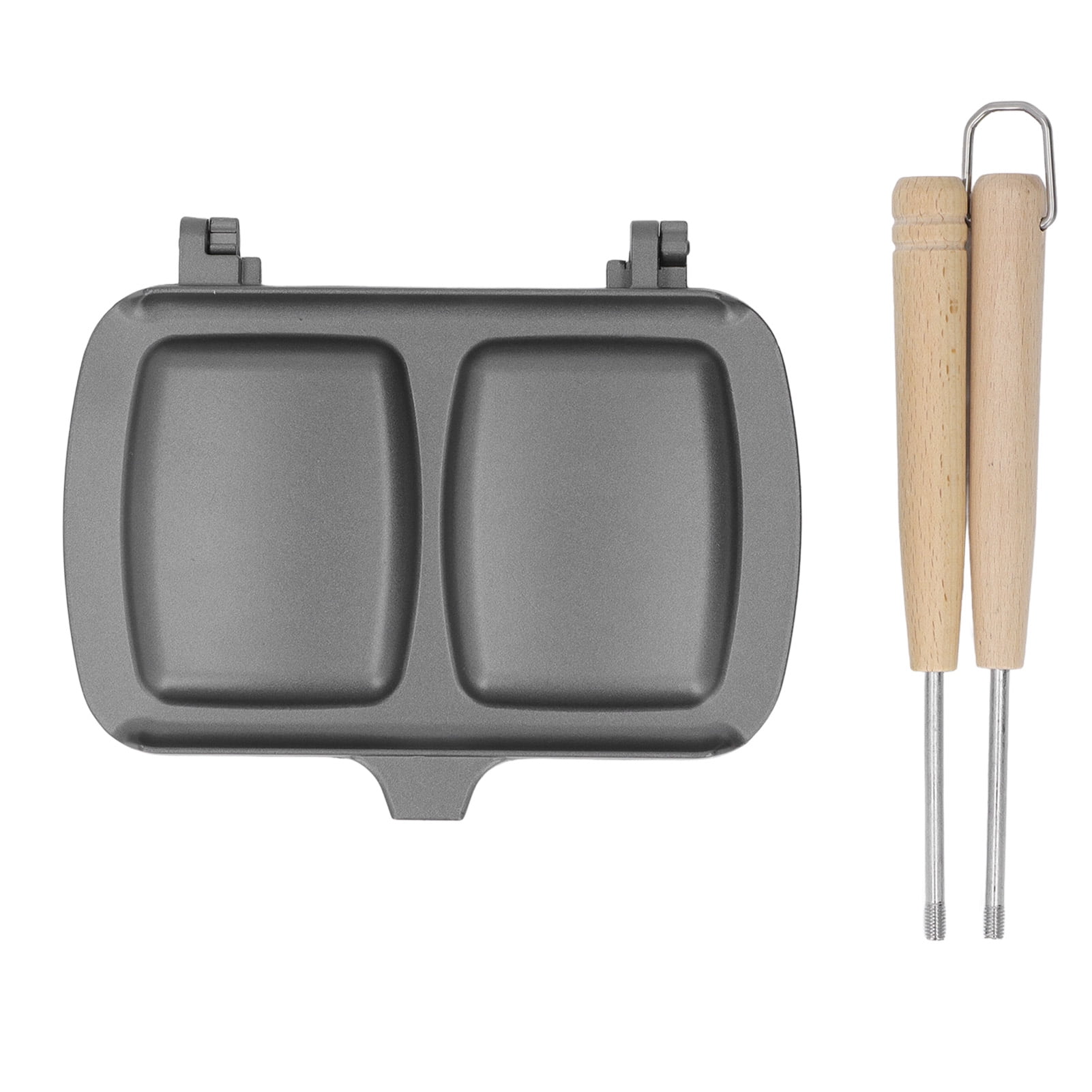 Big sale Double Sided Frying Pan Fast Heat Conduction Evenly Heated ...