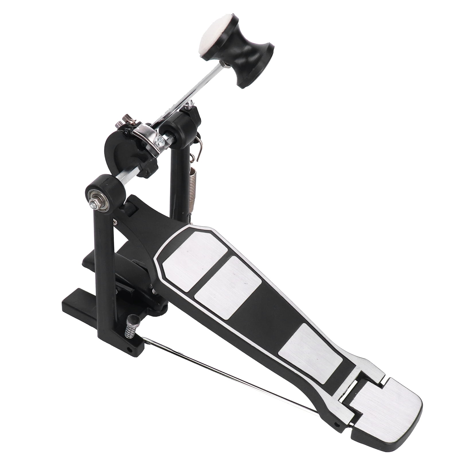 Big sale Drum Pedal Instrument Stainless Steel Felt Hammer Single Foot ...