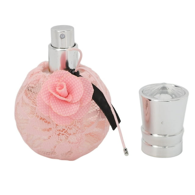 Big Sale Female Perfume Rose Fragrance Long Lasting Pink Lace Bottle