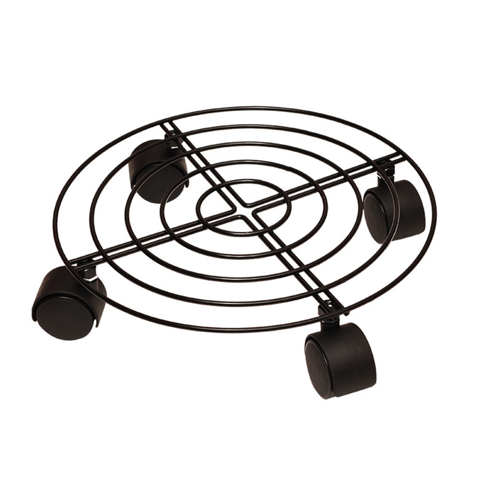 Big sale Flower Pot Roller Stand 50kg Load Capacity Rust Prevention ...