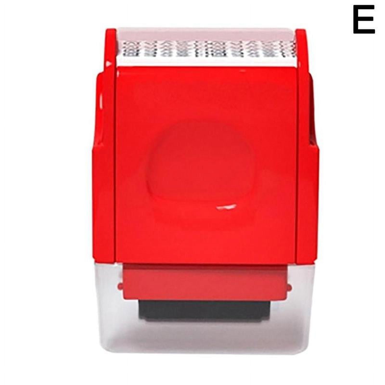 Tammyyerke ID Theft Protection Stamp Roller Easy Guard Your Data FAC5 ...