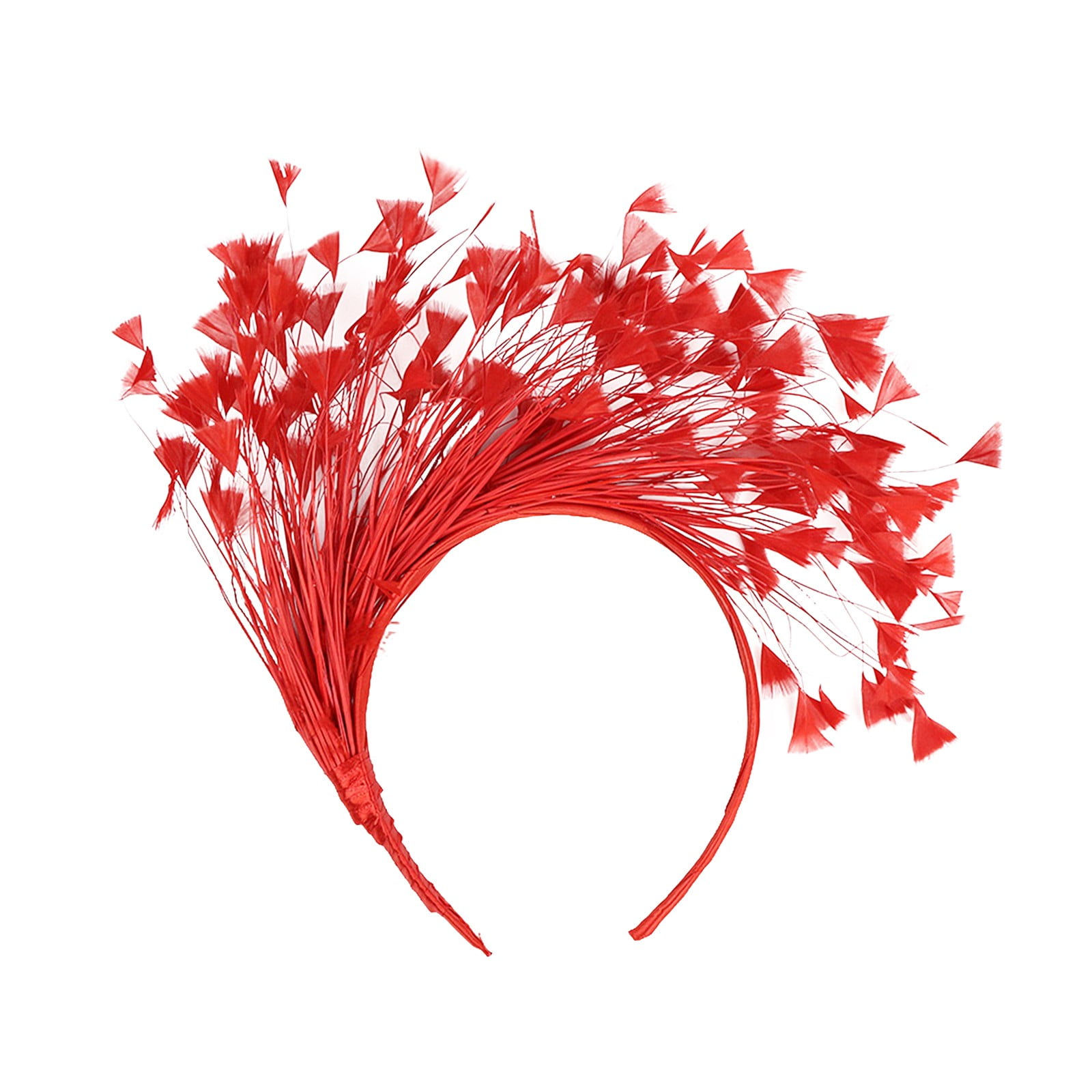 Big Sale Kooidas Hat For Women Wedding Flower Cocktail Mesh Hair Clip