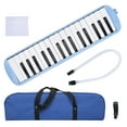 Big sale Melodica 32 Key ABS Wind Black and White Keyboard Instrument ...