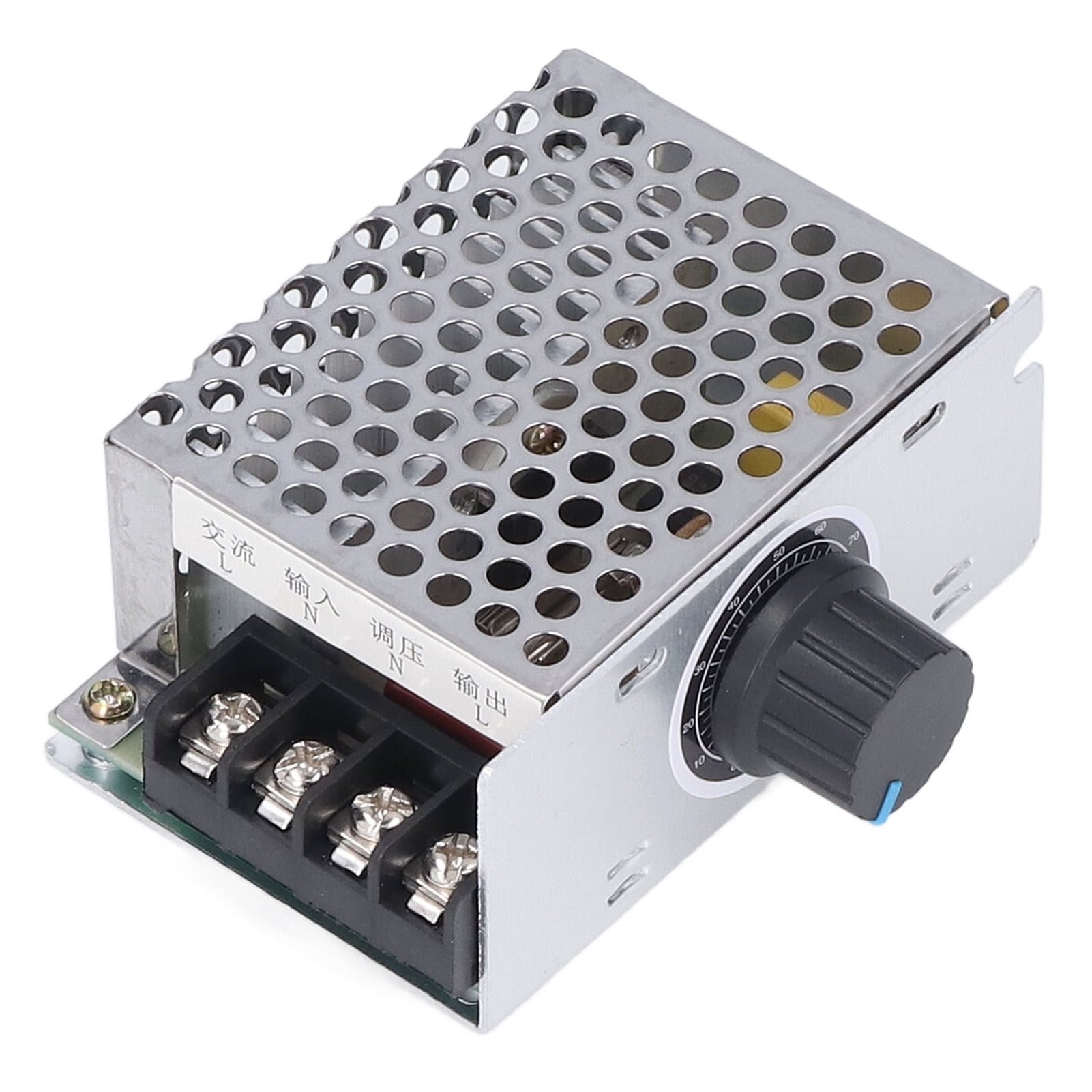 Big sale Motor Controller PWM Stepless Variable Speed Switch 20A 1200W ...