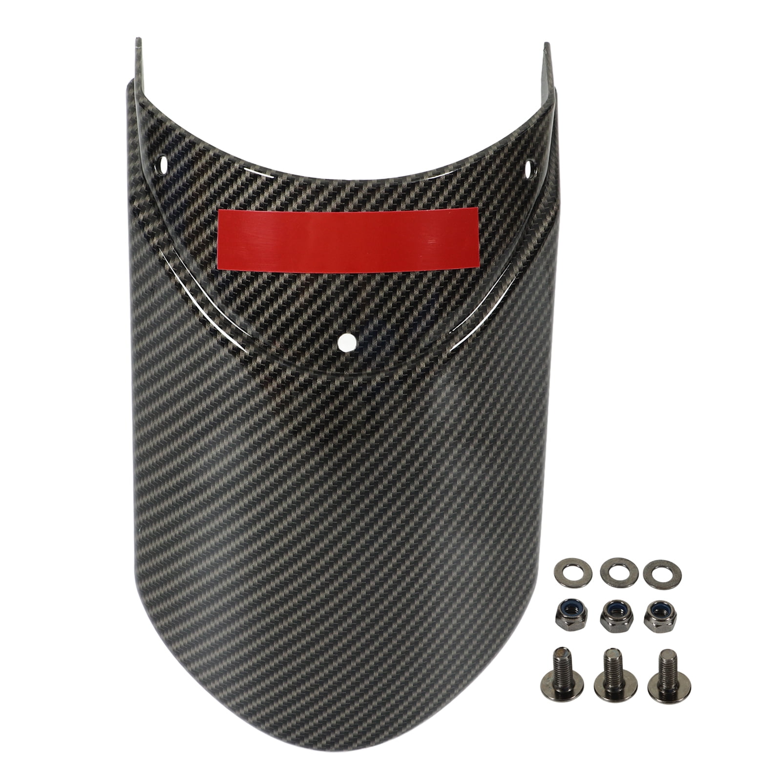 Big sale Motorcycle Front Mudguard Extender Extension Carbon Fiber ...