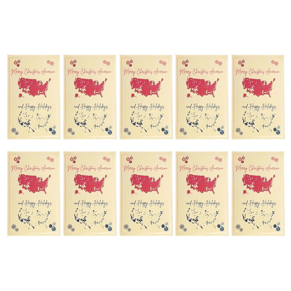 Big sale! PINKMAUG 2024 Merry Christmas America Card, 2024 Presidential ...