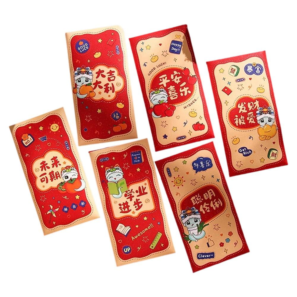 Big sale! PINKMAUG 2025 Year of the Snake Red Packet Fortune God of ...