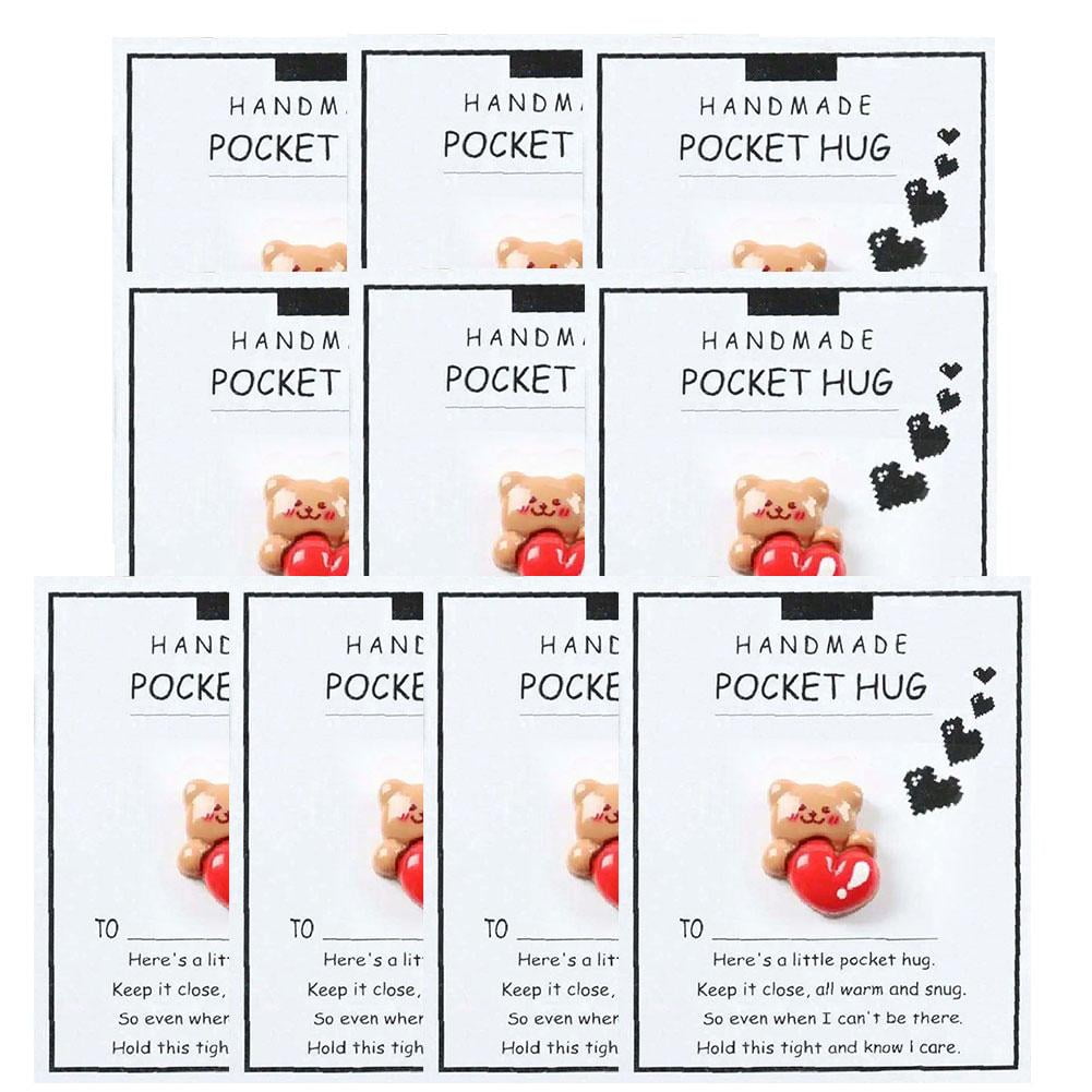 Big sale! PINKMAUG A Little Pocket Bear Hug - Sending You a Bear Hug ...