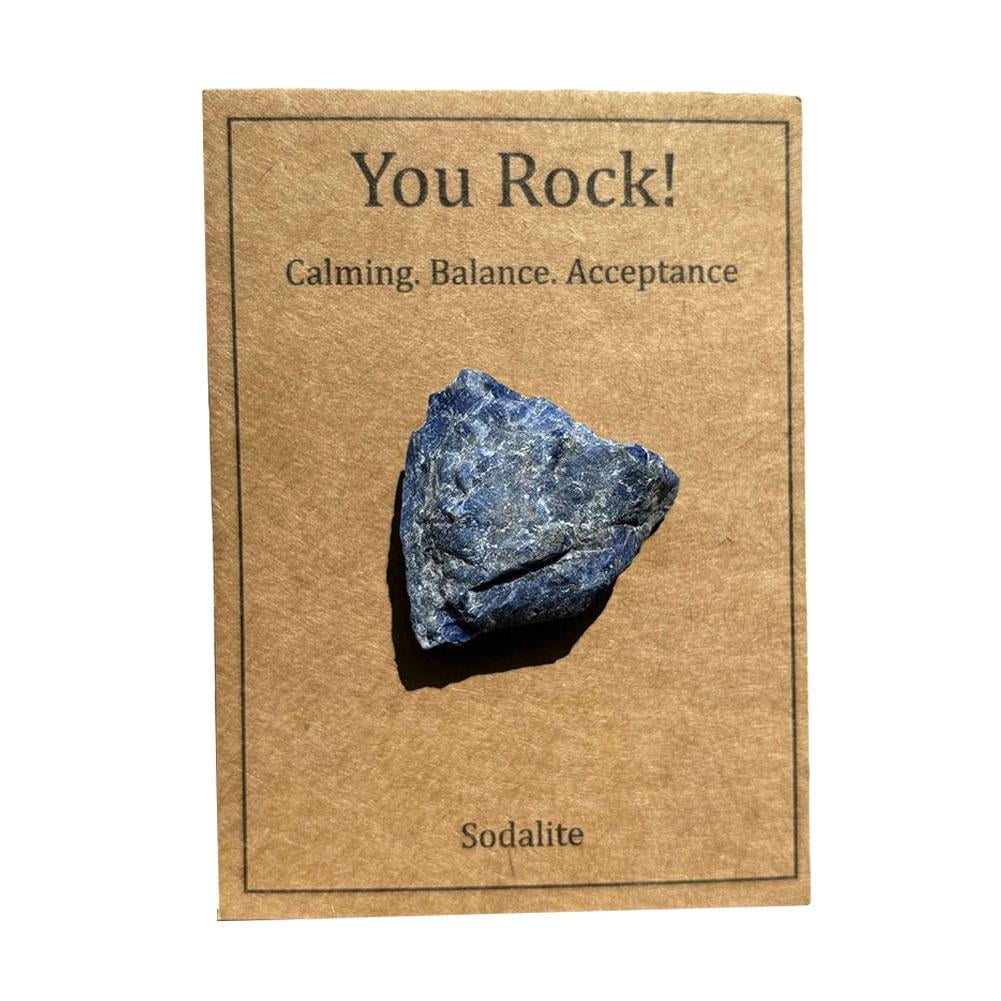 Big sale! PINKMAUG Cielo Meraviglioso Healing Crystals Pocket Hug Card ...