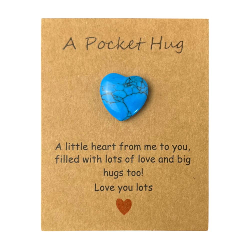 Big sale! PINKMAUG Pocket Hug Tokens with Hug Cards, Heart Shape ...