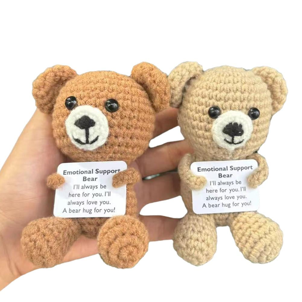 Big sale! PINKMAUG Positive Bear Funny Creative Ornaments Handmade ...