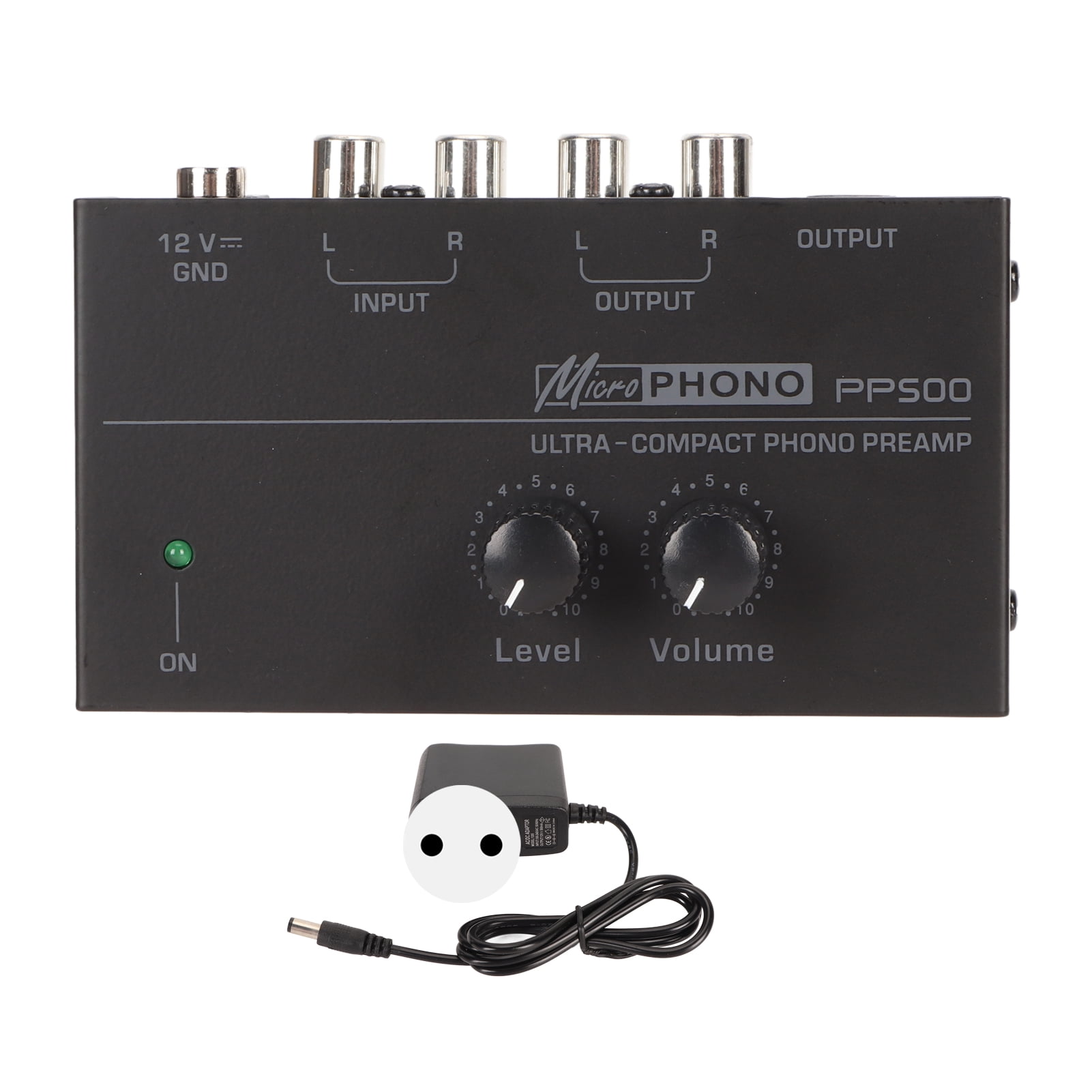 Big sale Phono Turntable Preamp Ultra Low Noise Independent Volume ...
