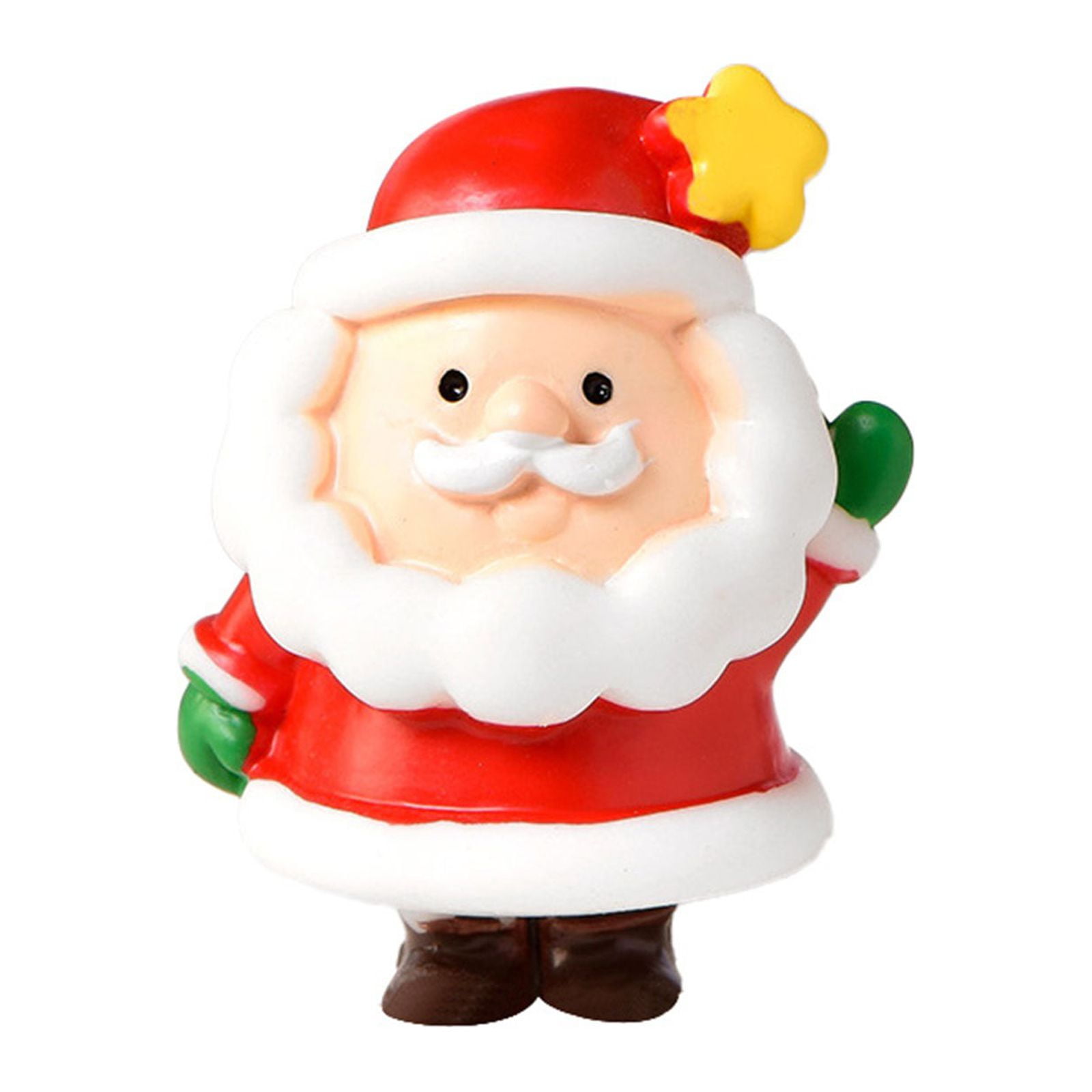 Big sale! Shiogb No. 11 Waving Old Man, Happy Christmas Santa Snowman ...