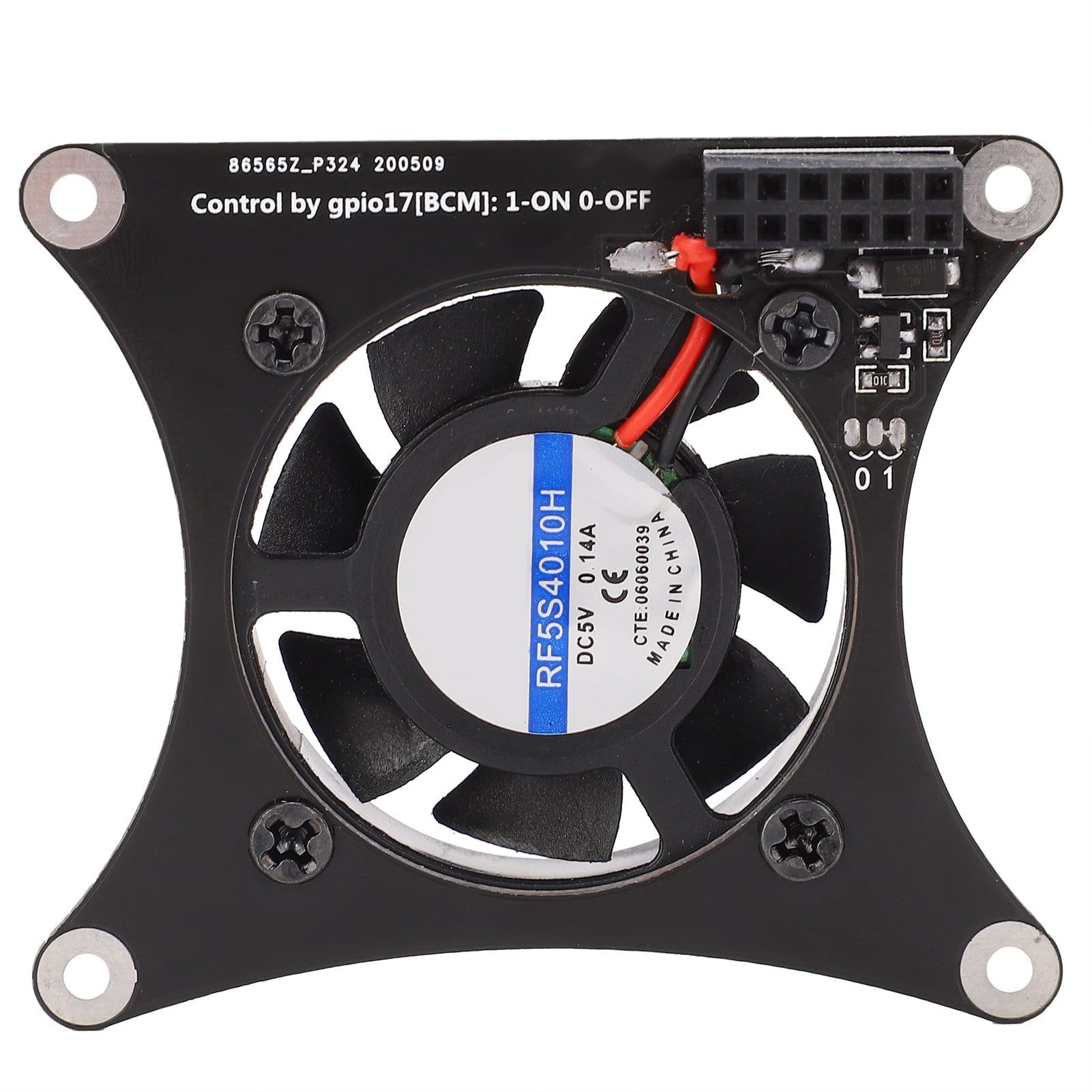 Big Sale Silent Fan For Raspberry Pi Cooling Plate Pcb Pwm Wind Speed Controllable Computer
