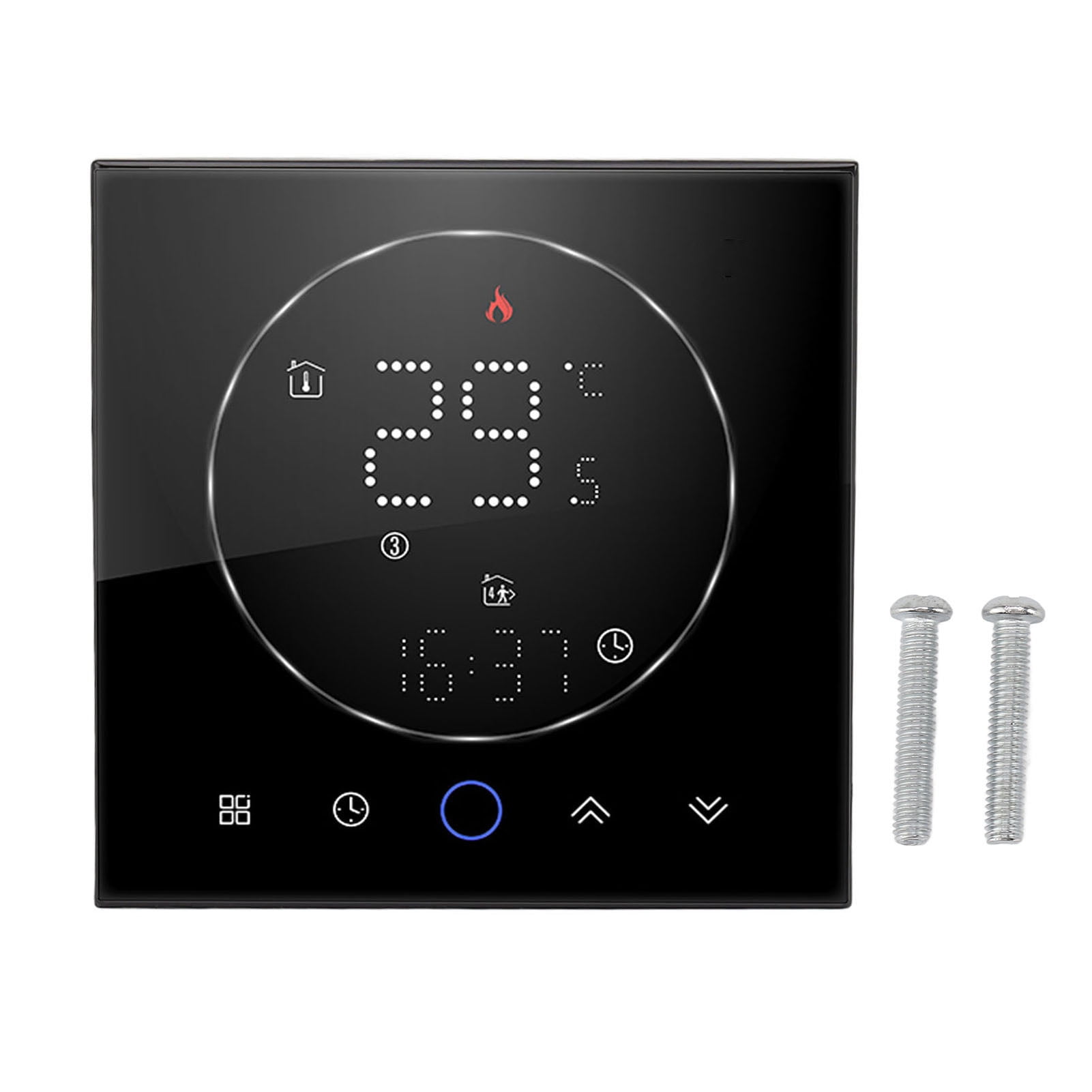 Big sale Smart Thermostat LED Screen Water Heating Control 13mm ...
