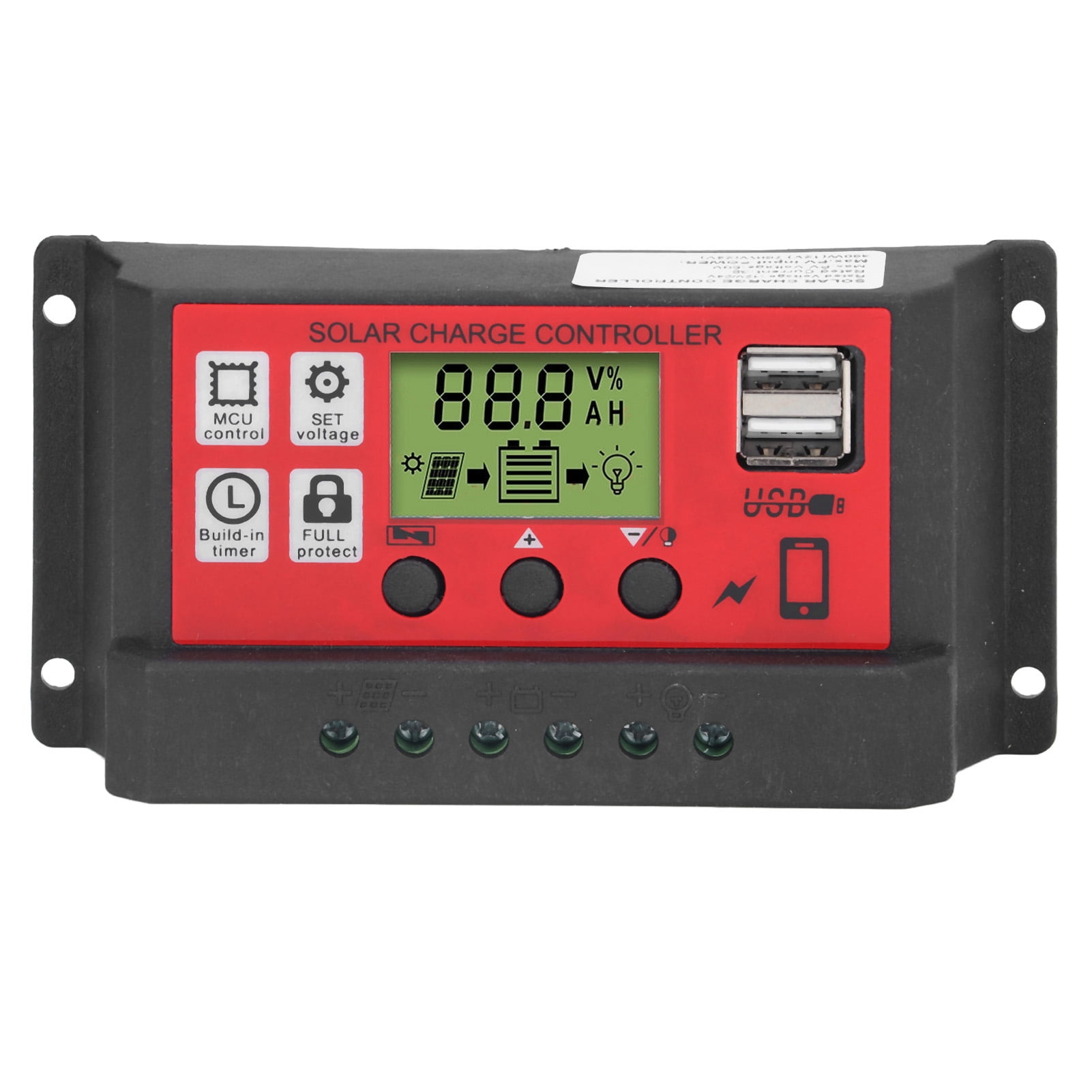 Big sale Solar Charge Controller Adjustable Solar Panel Battery ...