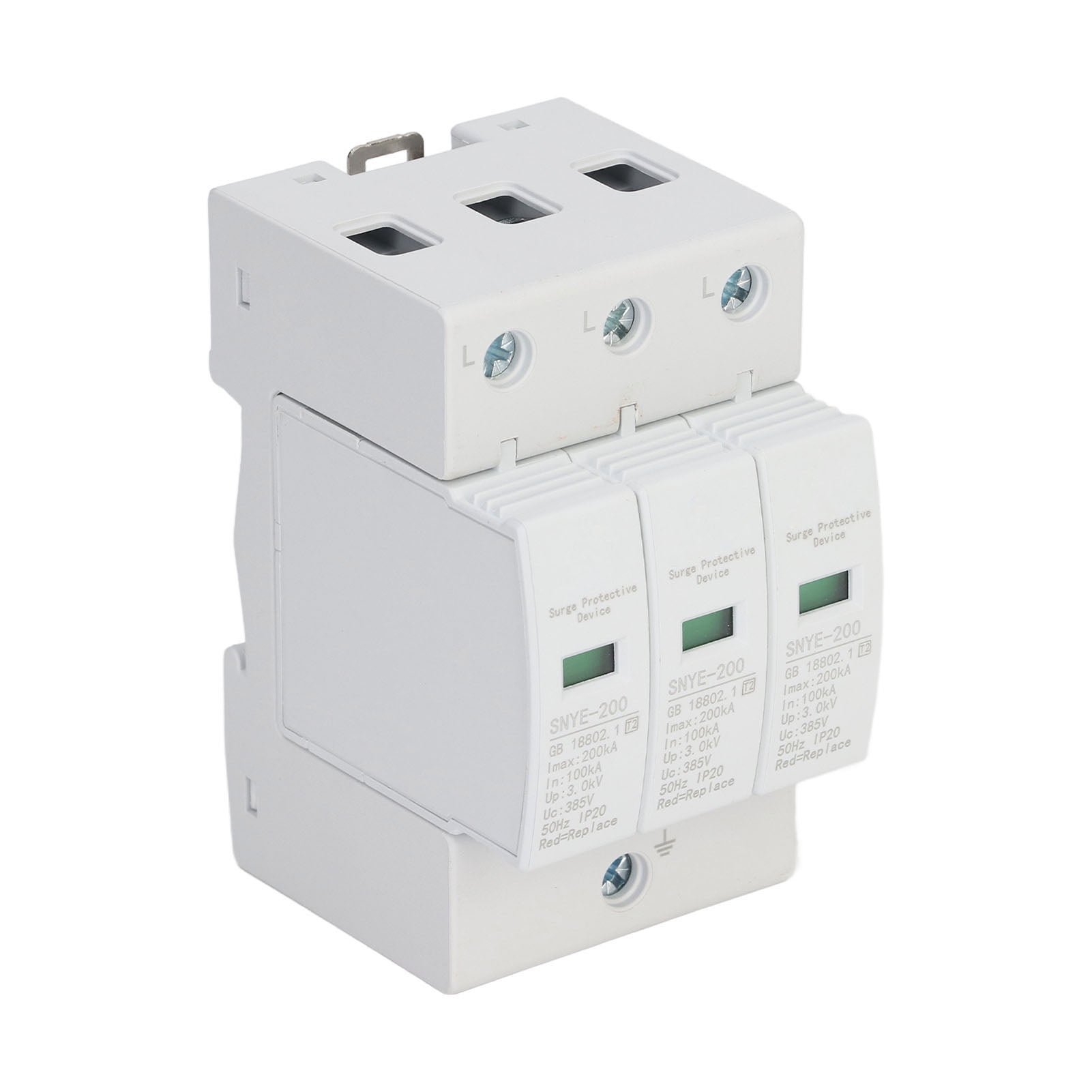 Big sale Surge Protector PC Shell Visual Window Insulated Terminal Plug ...