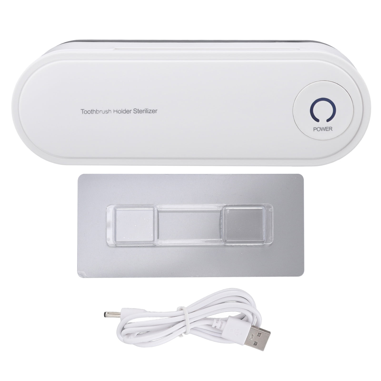 Big sale UV Toothbrush Sanitizer Sterilization Drying Battery Powered ...