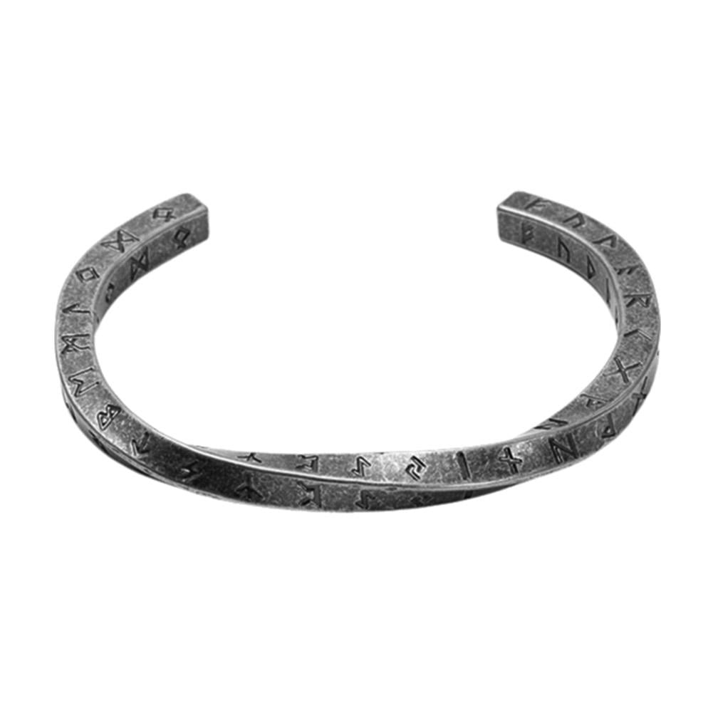 Big sale! Vintage Mobius Bracelet Viking Stainless Steel Rune Cuff ...