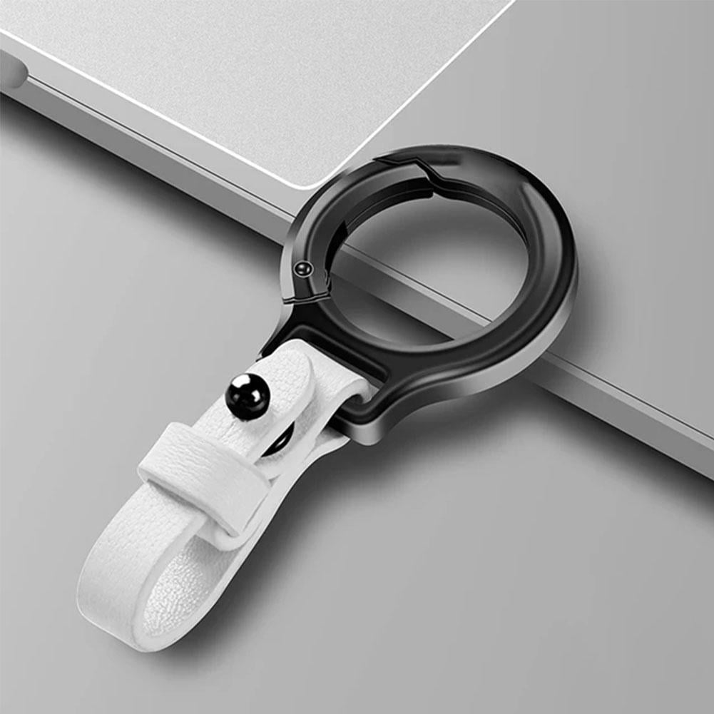 Big sale! WUNGSENN Metal Leather Key Chain Keychains Car Keyring ...