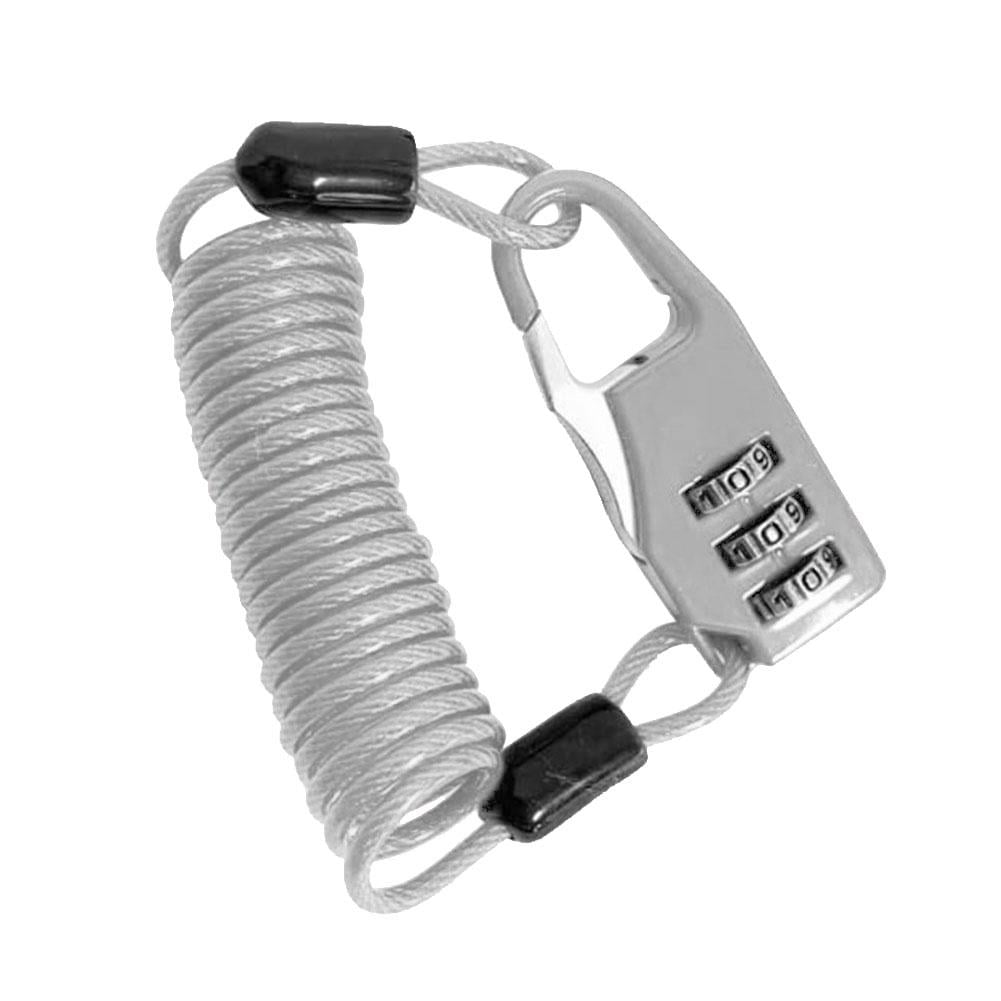 Big sale! WUNGSENN Portable Steel Cable Lock 3 Digit Password ...