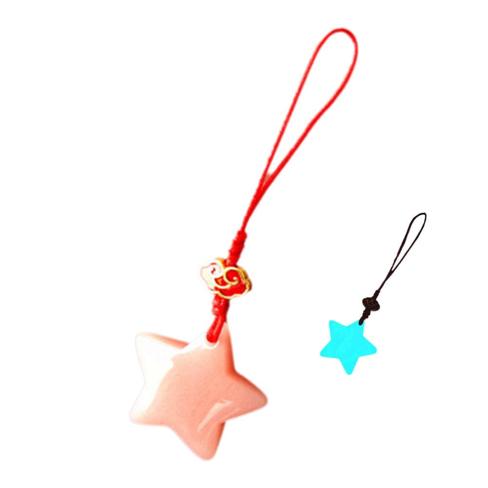 Big sale! WUNGSENN Star Phone Charm Glow-in-the-dark Star Phone Chain ...