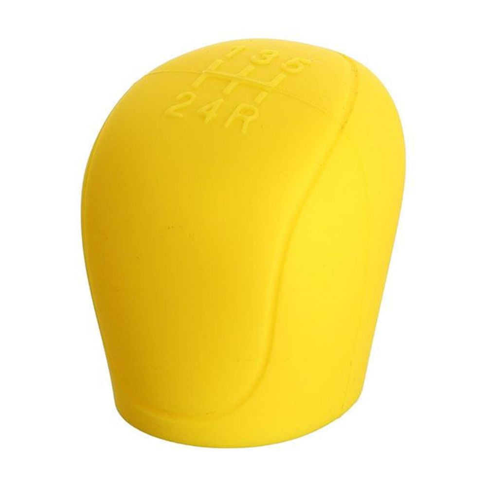 Big sale! WUNGSENN Universal Car Shift Knob Cover Auto Soft Silicone 5 ...