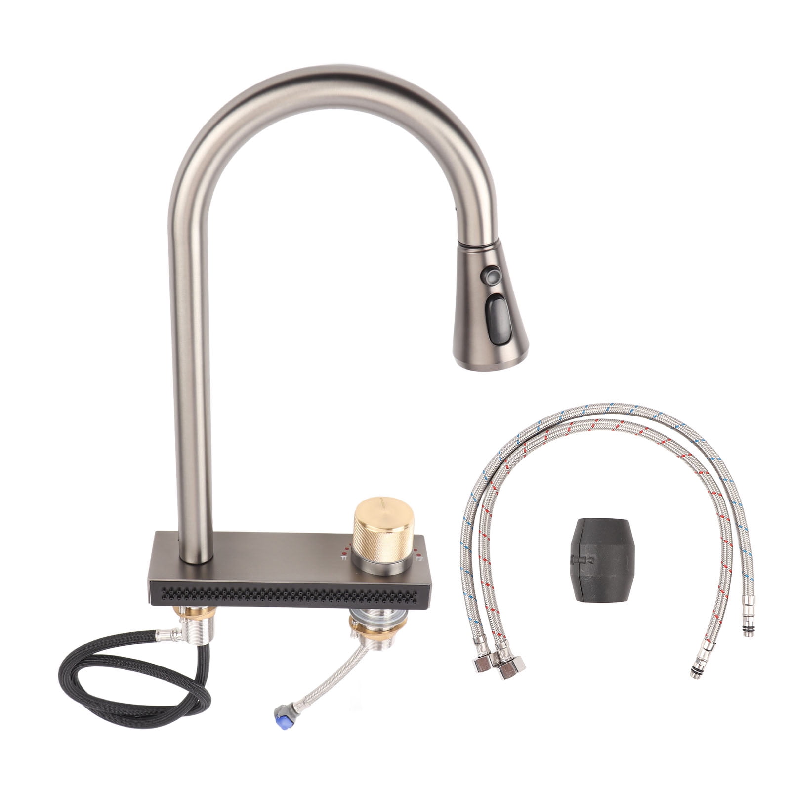 Big sale Waterfall Kitchen Sink Faucet Easy To Clean G1/2 Interface ...