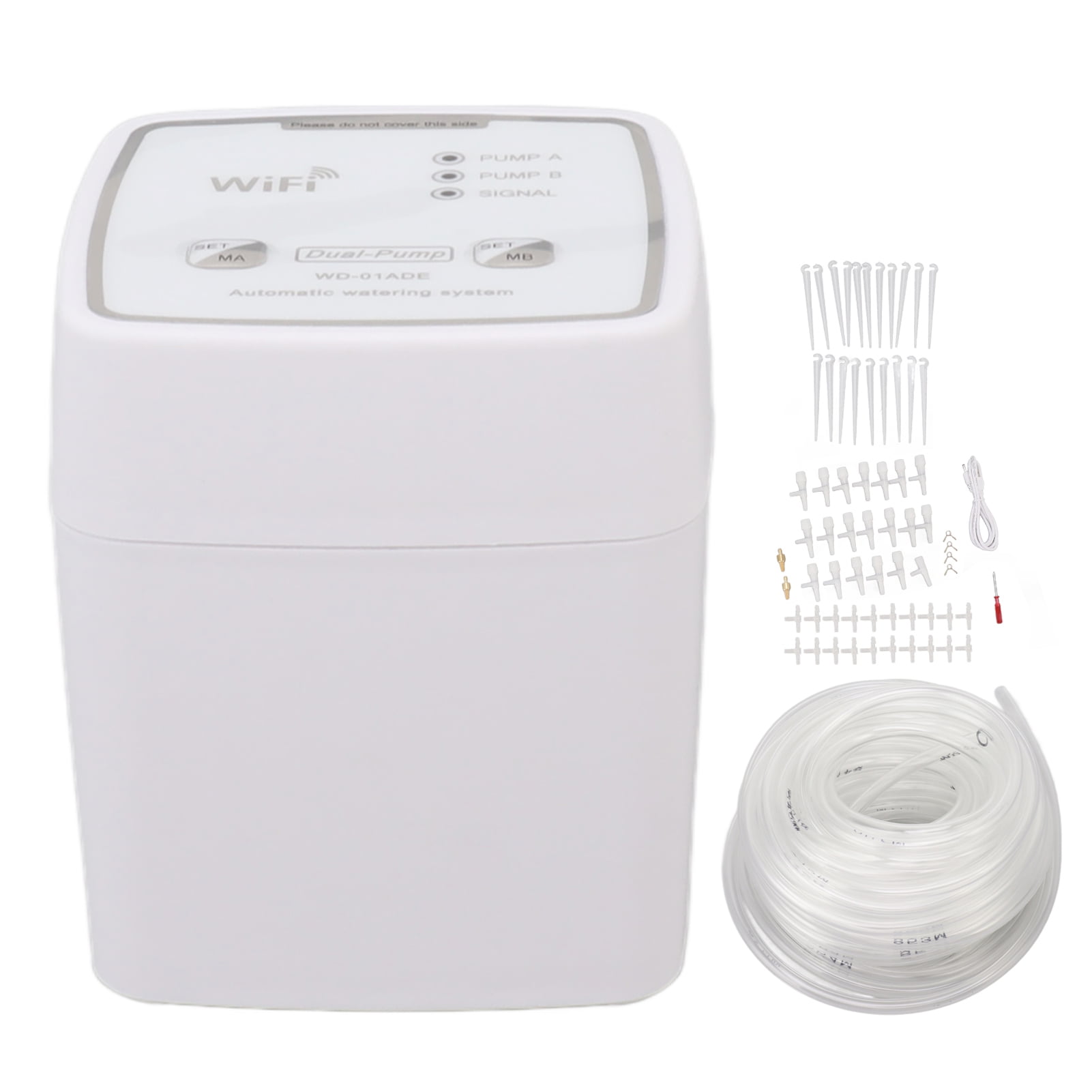 Big sale WiFi Drip Irrigation Kit Remote Control Dual Pump Automatic ...