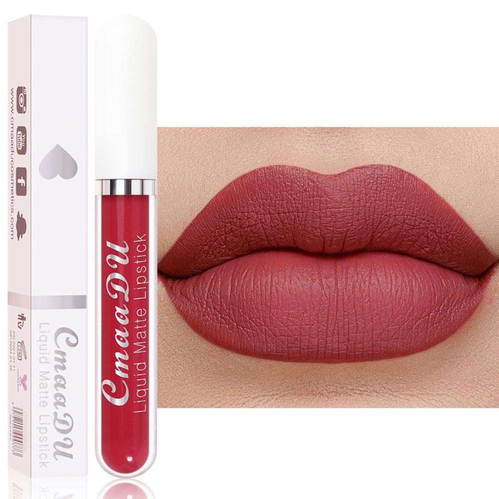 Big sale! Yiinxianng C&M Matte Lip Claze Lip Gloss Liquid Lipstick Long ...