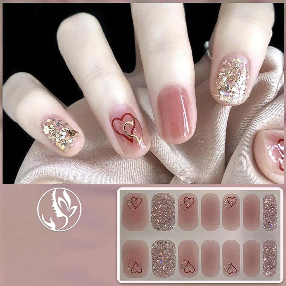 Big sale! Yiinxianng Nail Decal Blossom Removable Waterproof Nail ...