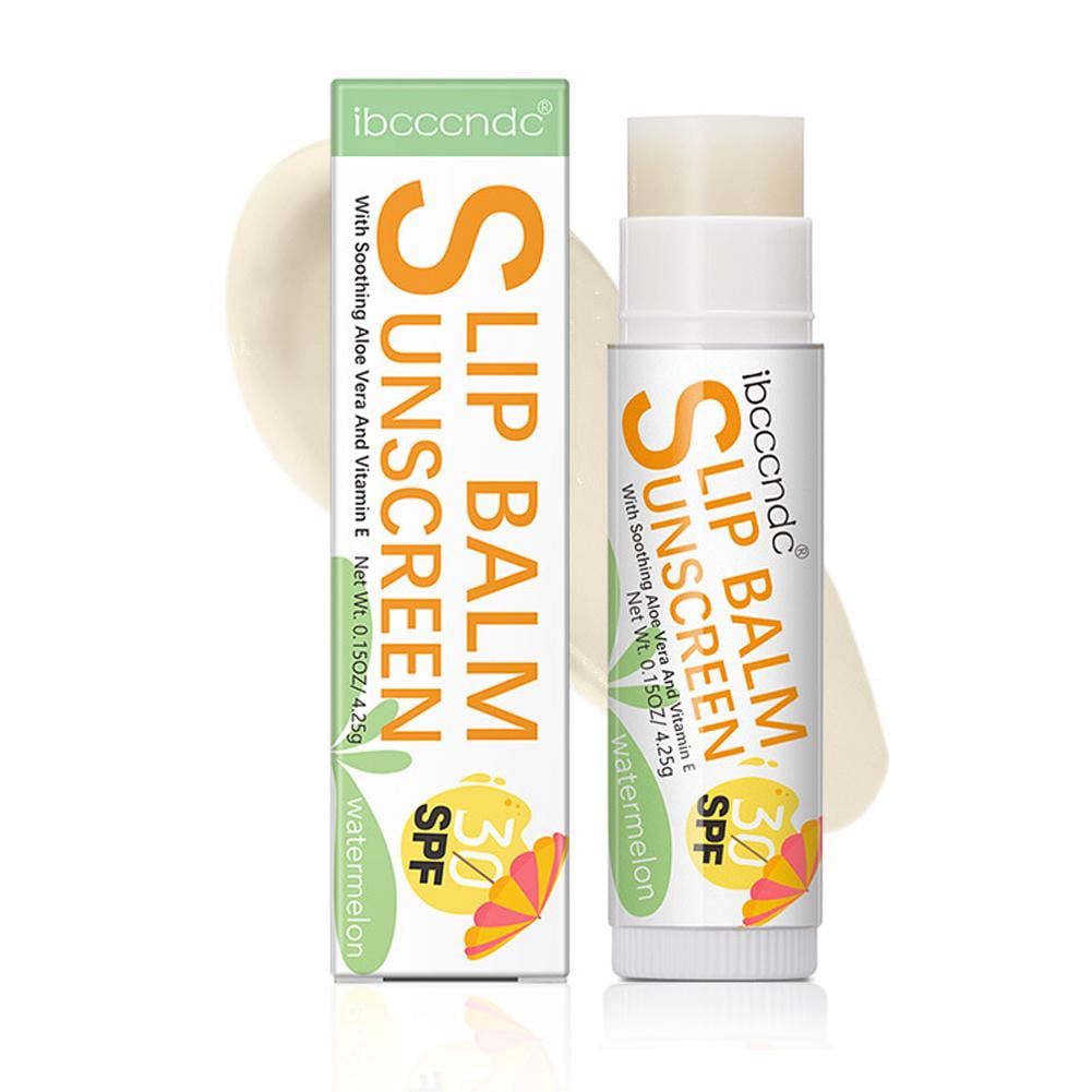 Big sale! Yiinxianng Sunscreen lipstick Lip Balm UVA Protection Lips ...