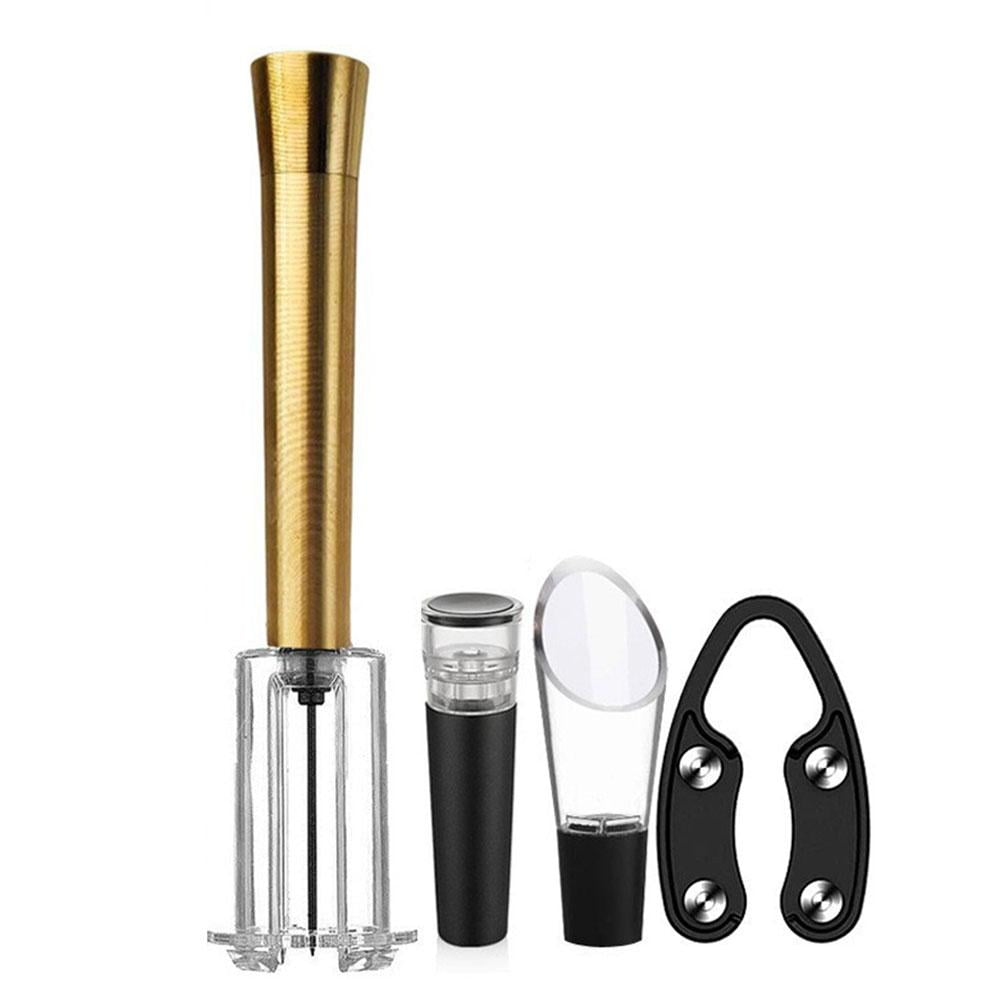 Big sale! wnpxqnt AirPump Cork Remover Wine Bottle Opener Set Red Wine ...