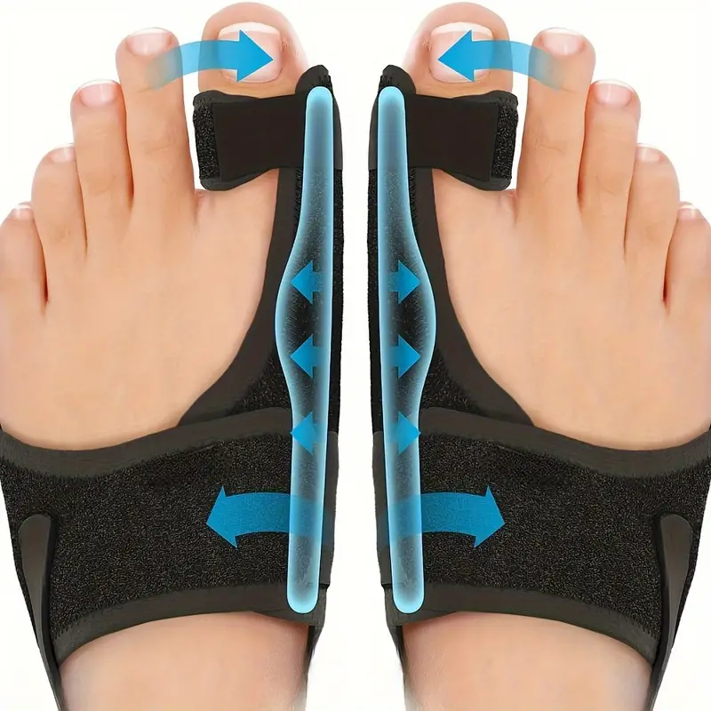 Big toe brace hallux valgus brace - Walmart.com