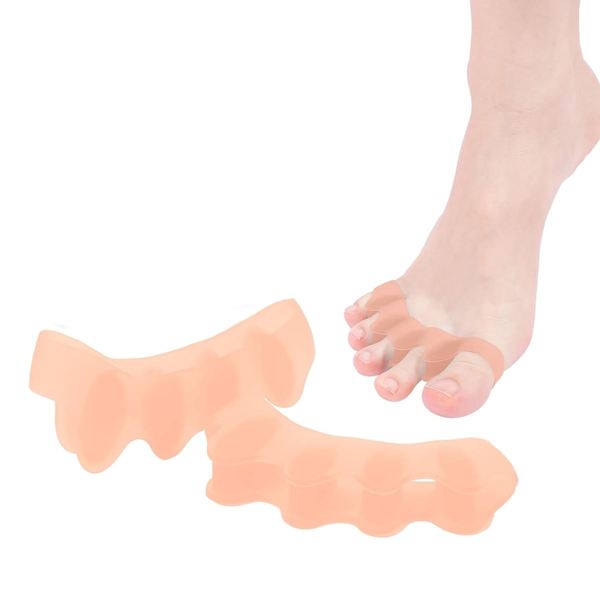 Big toe orthotics, overlapping toes, forked toes, thumb care orthotics ...