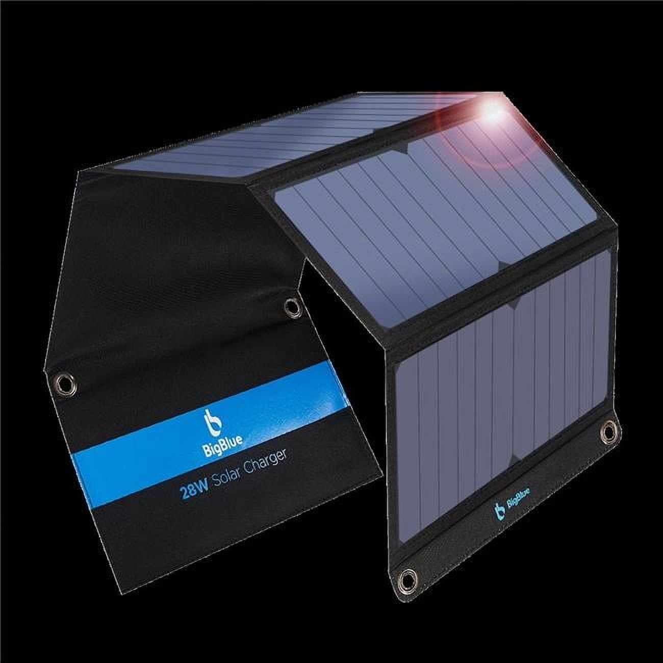 BigBlue B401D-BC 28W SolarPowa Solar Charger Without Ammeter - Walmart.com