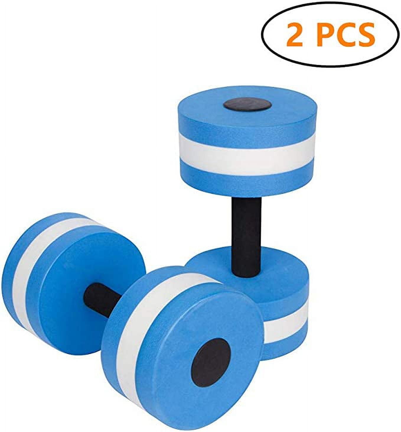BigBoss Sports Aquatic Exercise Dumbbells Aqua Fitness Barbells ...