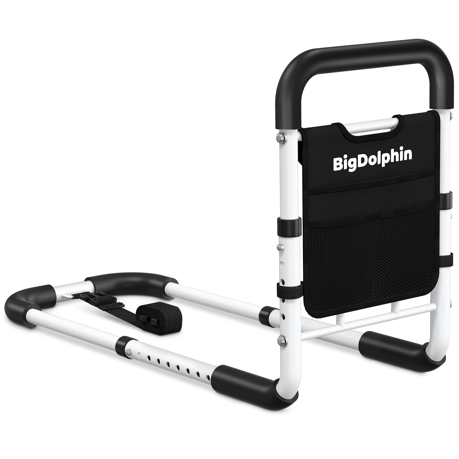Bed Rails for Seniors 2026 Upgrade - ASTM Compliant Adjustable Bed Cane ...