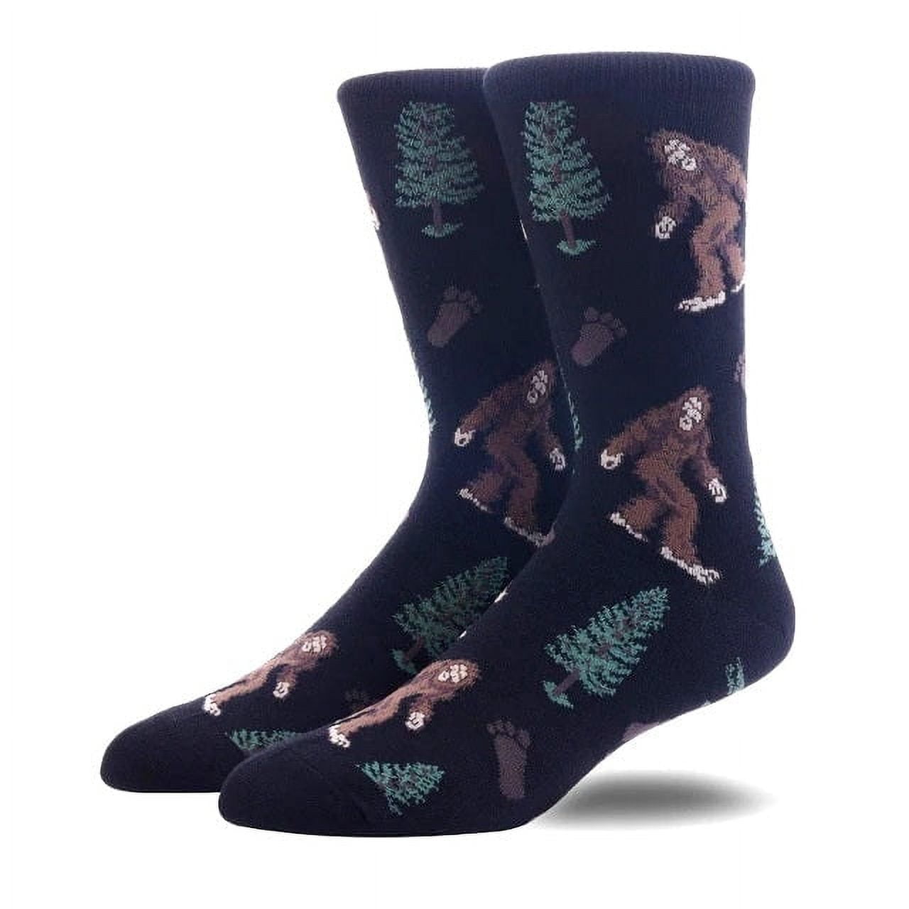 Bigfoot Socks from the Sock Panda (Men's or Women's Sizes) Size: Large ...