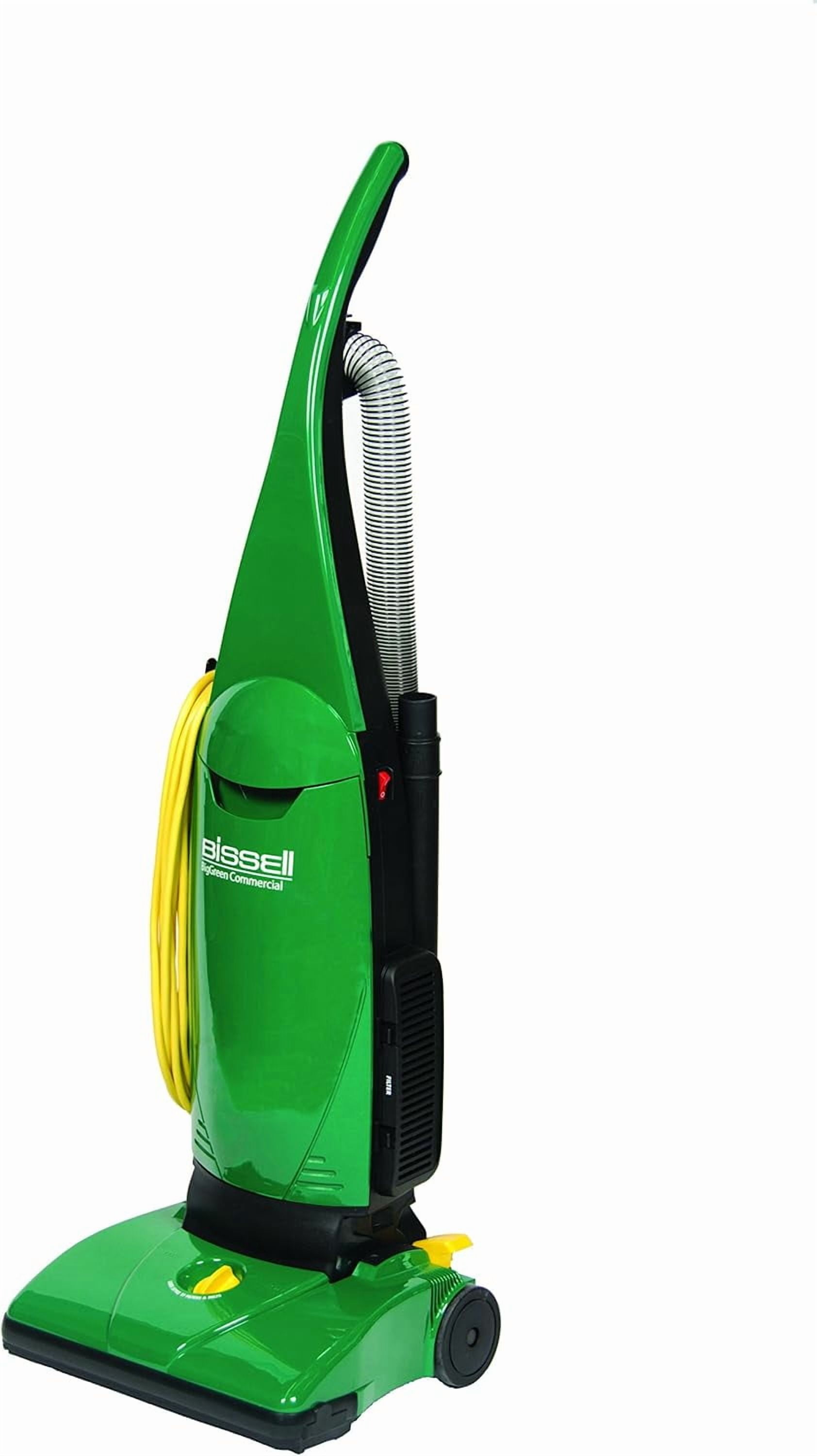 BigGreen Commercial PowerForce Bagged Lightweight, Upright, Industrial ...