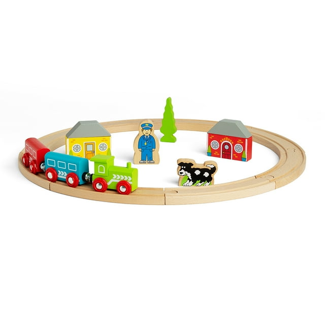 Bigjigs Rail - My First Train Set - Walmart.com