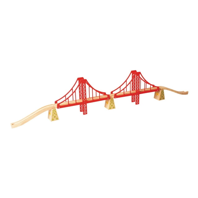 BigJigs Toys - Double Suspension Bridge - Walmart.com