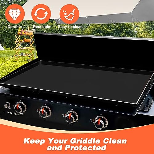 BigKing 36" Griddle Mat Silicone for Blackstone, Heavy Duty Food Grade ...