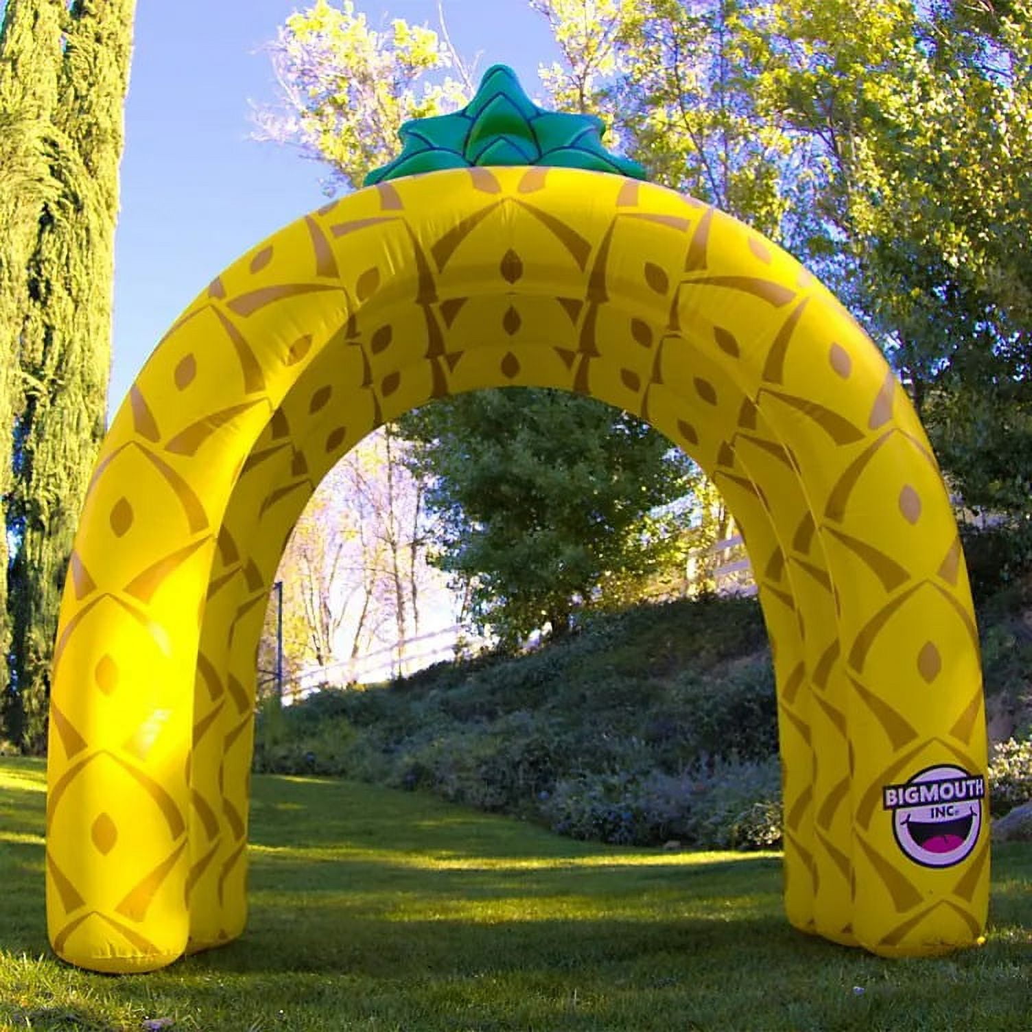 BigMouth Inflatable 6ft Pineapple Tunnel Yard Sprinkler - Walmart.com