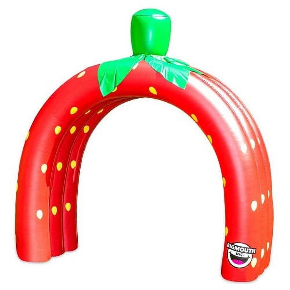 BigMouth Kids Water Splash Toy, 6ft Inflatable Tunnel Yard Sprinkler ...
