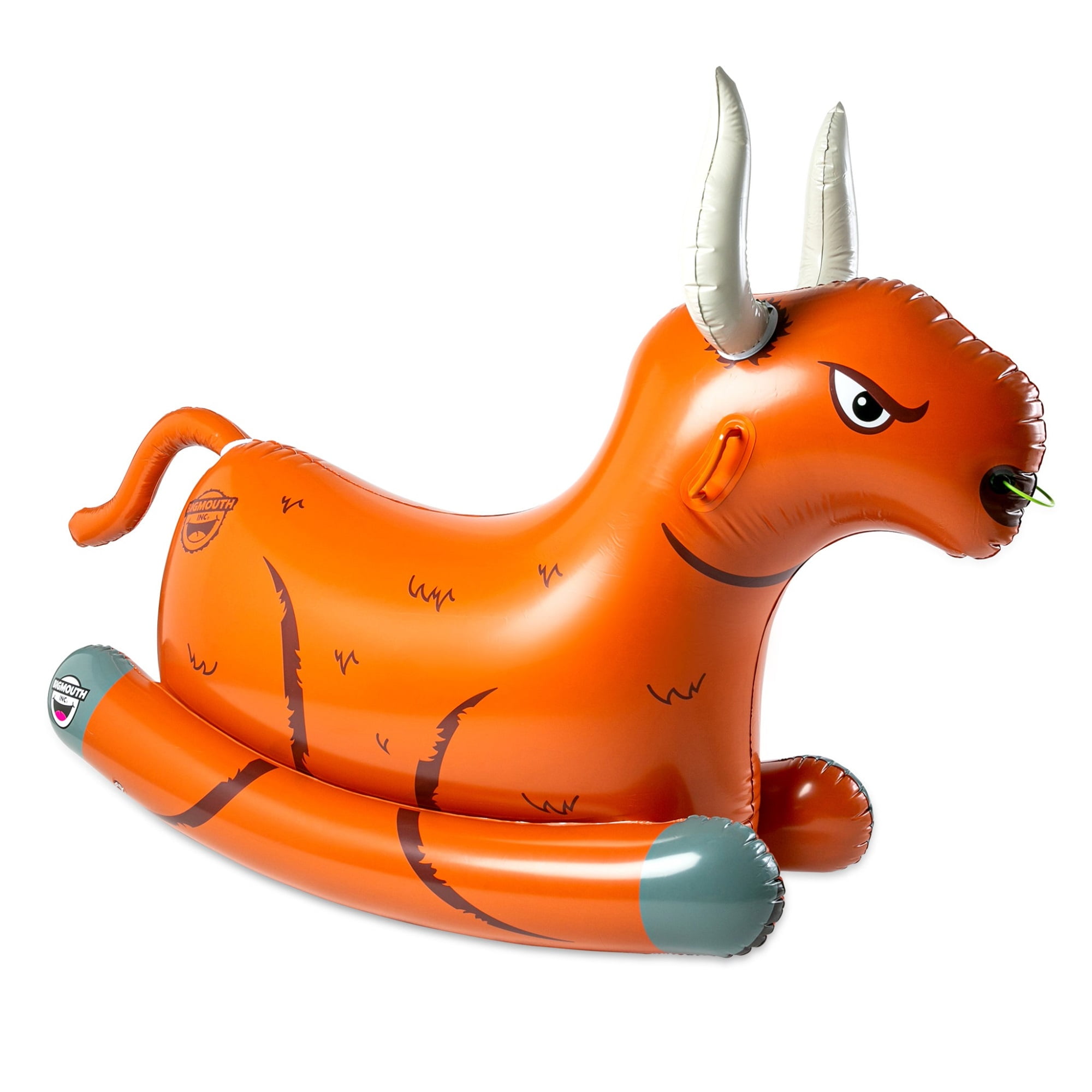 BigMouth BMPF-0179 Inflatable Bull Rocker Float - Walmart.com