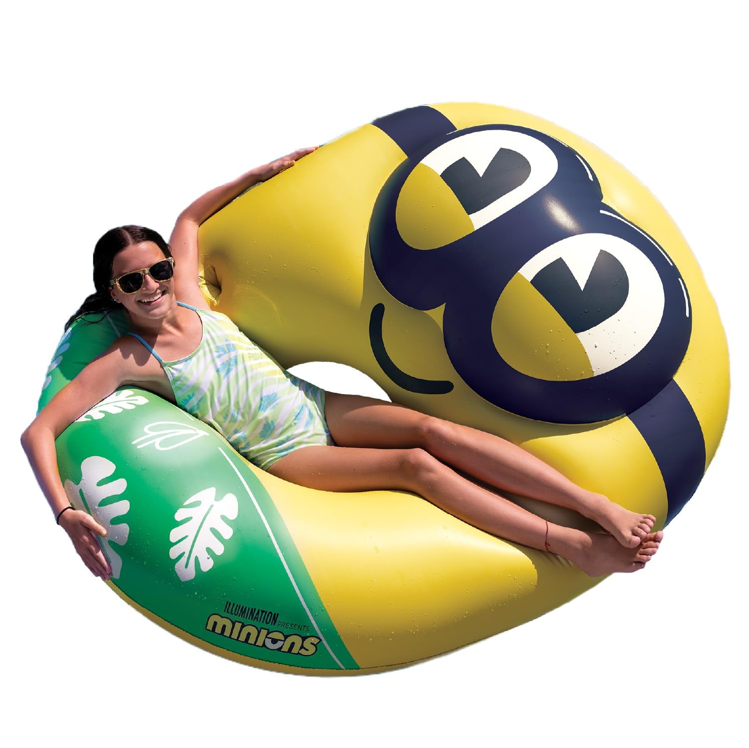 BigMouth Giant Minions Inflatable Pool Float, Inflatable KMC2Despicable ...