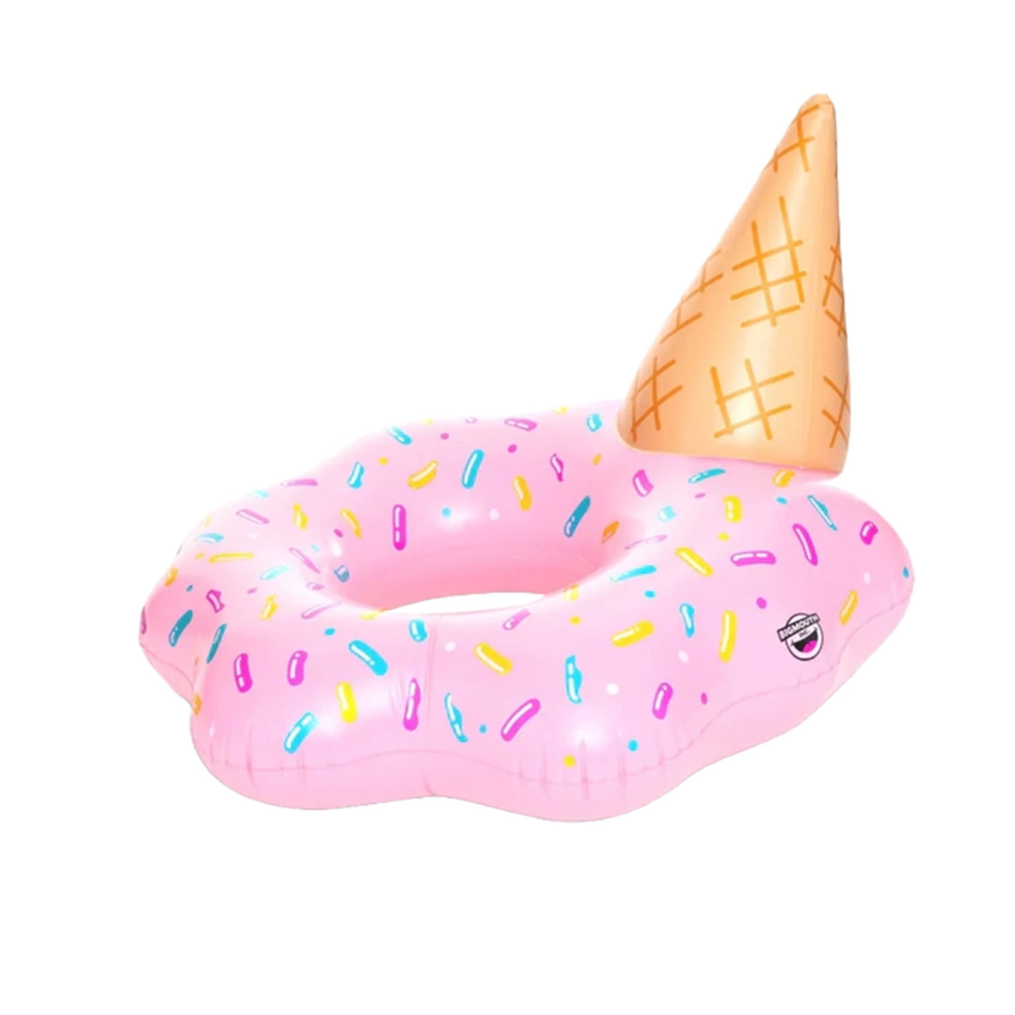 BigMouth Inc. BMPF-0080 Melting Ice Cream Pool Float - Walmart.com