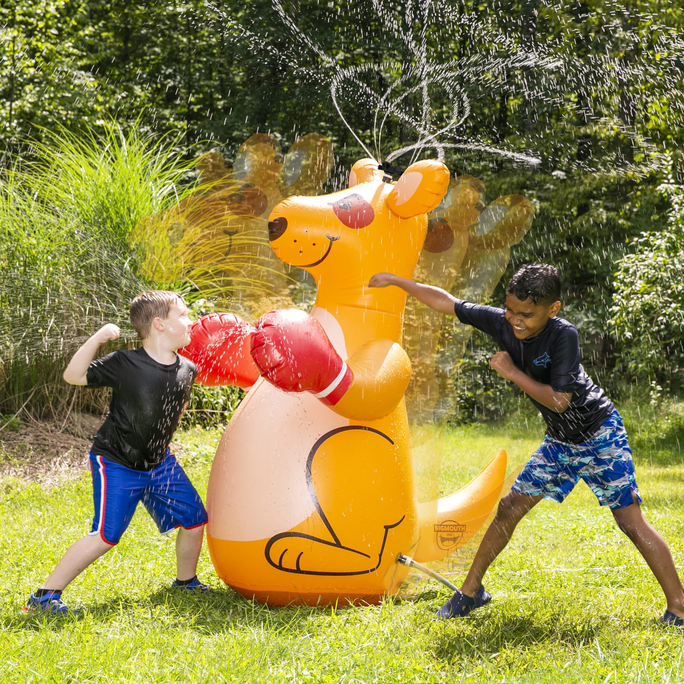 BigMouth Inc. Boxing Kangaroo Inflatable Sprinkler 60 inch - Walmart.com
