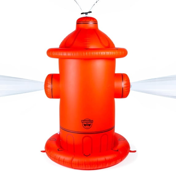 BigMouth Inc. Giant Fire Hydrant Inflatable Sprinkler, Fun Summer ...
